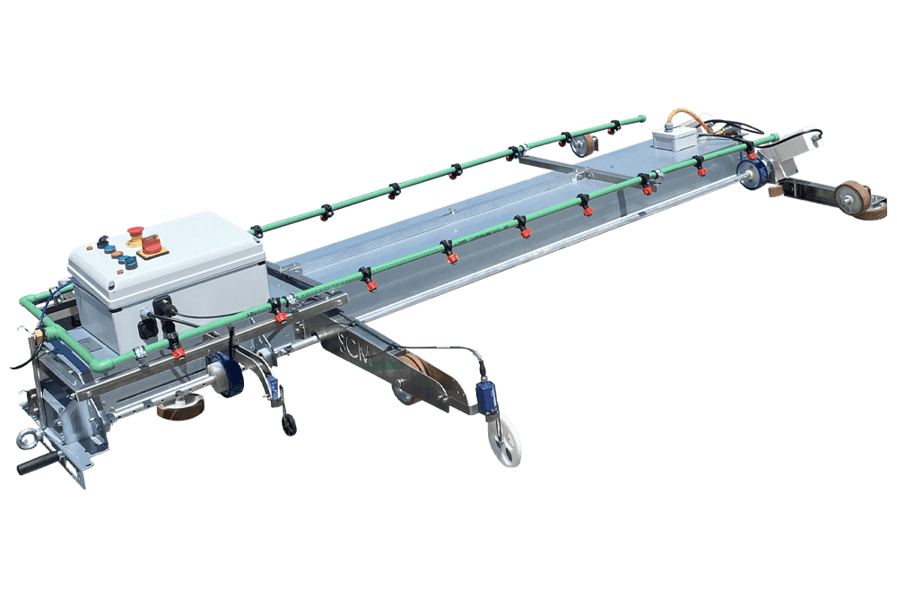 Solar Panel Cleaning Robot Solution - AeronexRenewable