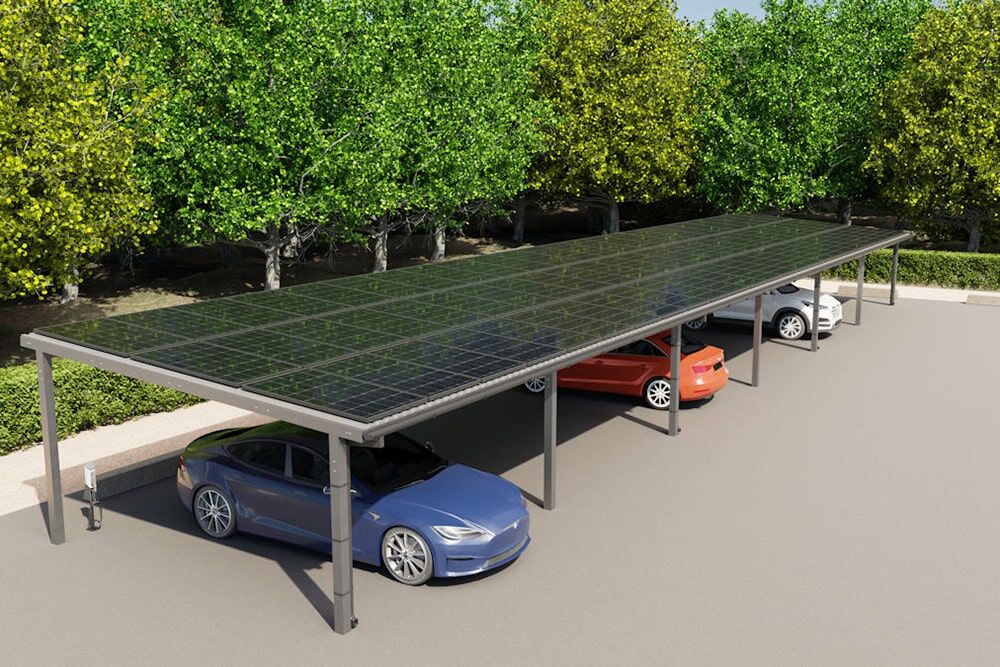 Commercial and Residential Solar Carports Installation - AeronexRenewable